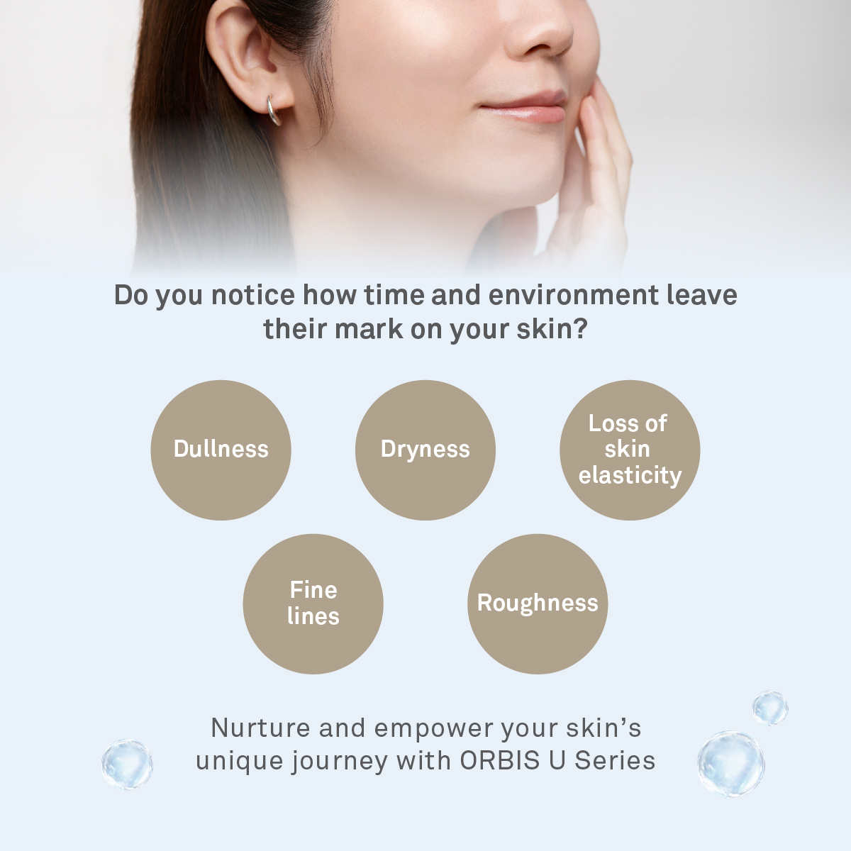 ORBIS U Essence Lotion (180ml) | Shopee Malaysia