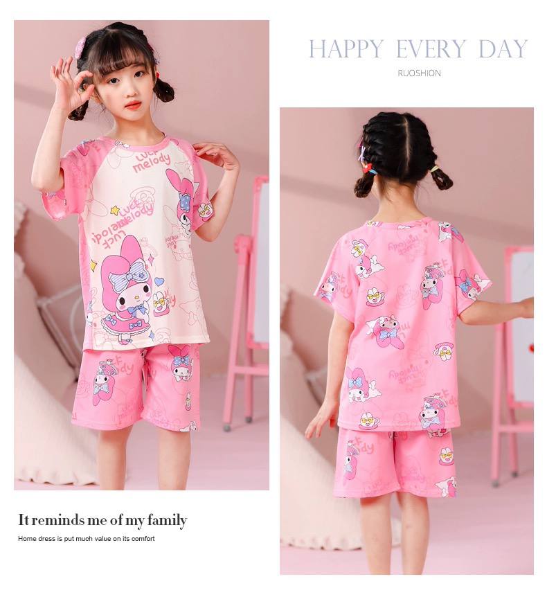Little Baby Kids Pyjamas Set Boy Cartoon Cute Melody Pikachu Dinosaur ...