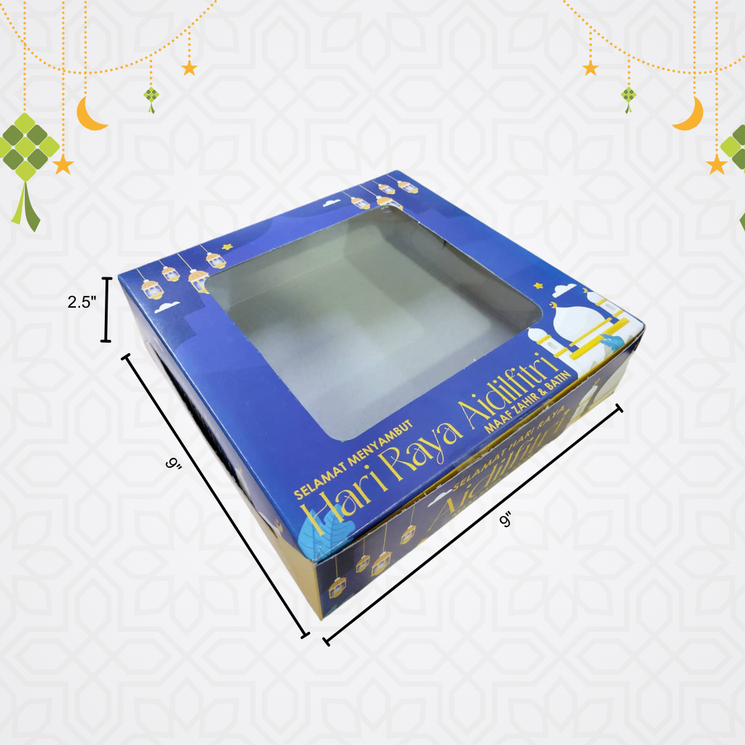 Hari Raya Gift Box/Raya Kuih Lapis Box / Kotak Hadiah Raya /Kotak Kuih ...