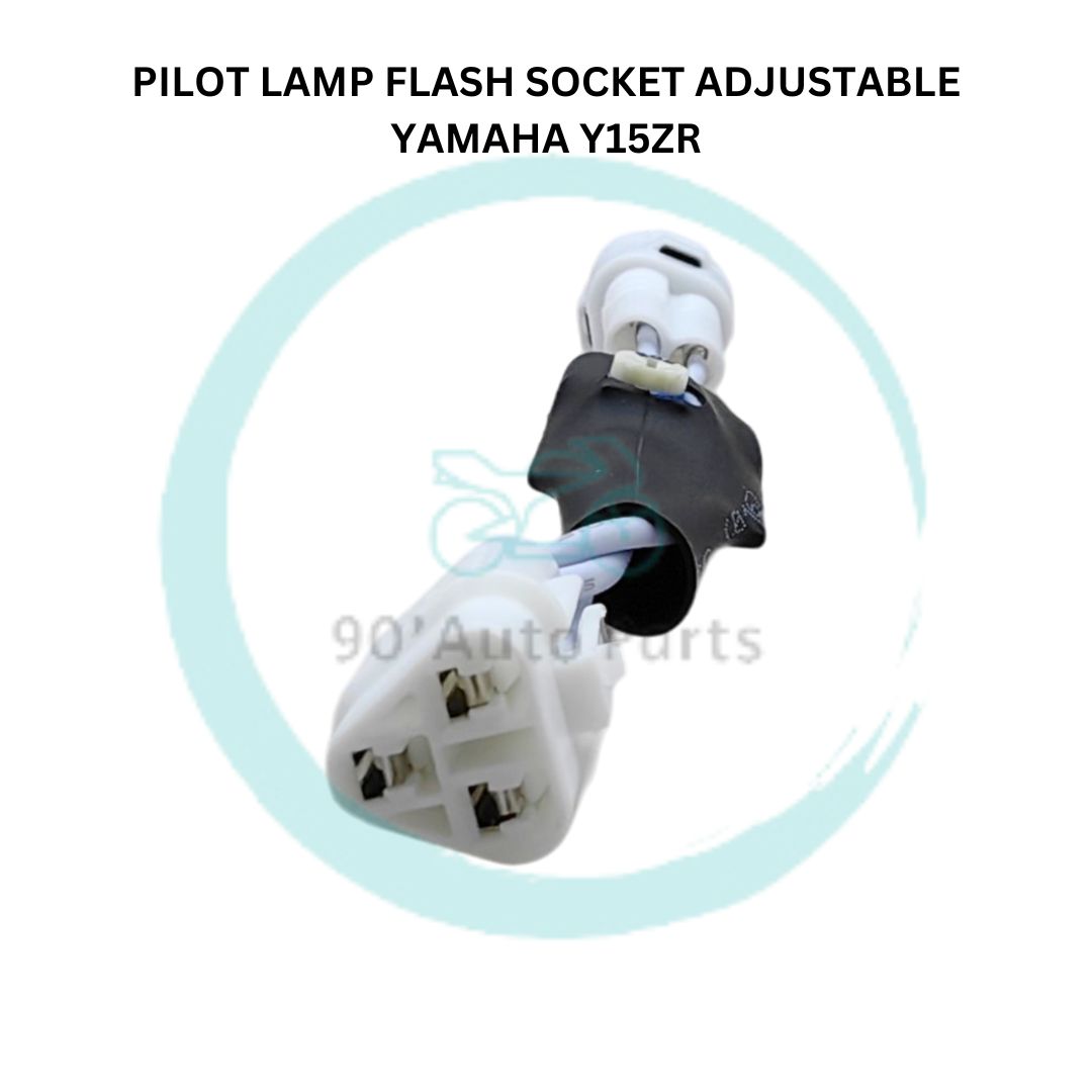 PILOT LAMP FLASH SOCKET ADJUSTABLE MOTOR YAMAHA Y15ZR V1 V2 Y15 ZR V1 ...