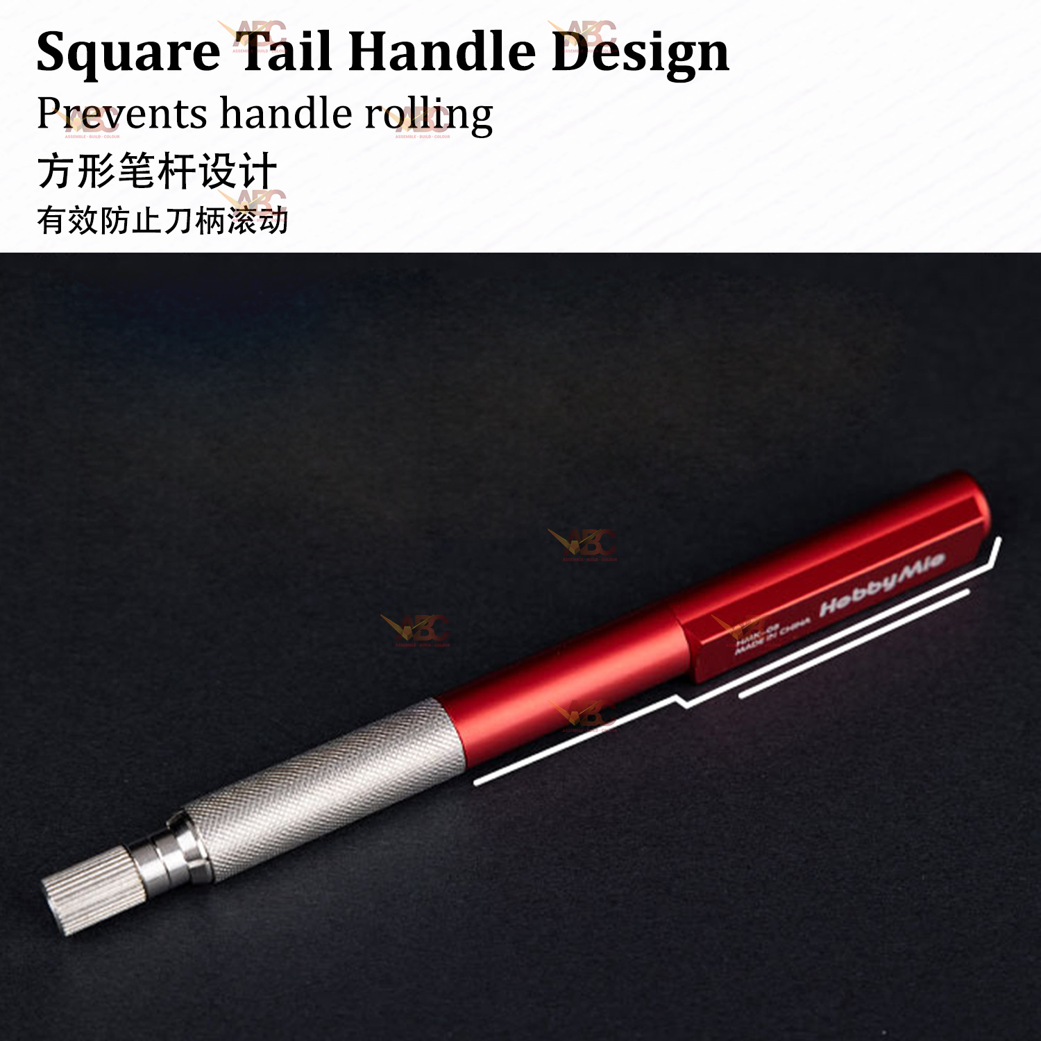 (HobbyMio) Multi Purpose Metal Knife Handle – Adjustable Length Fit ...