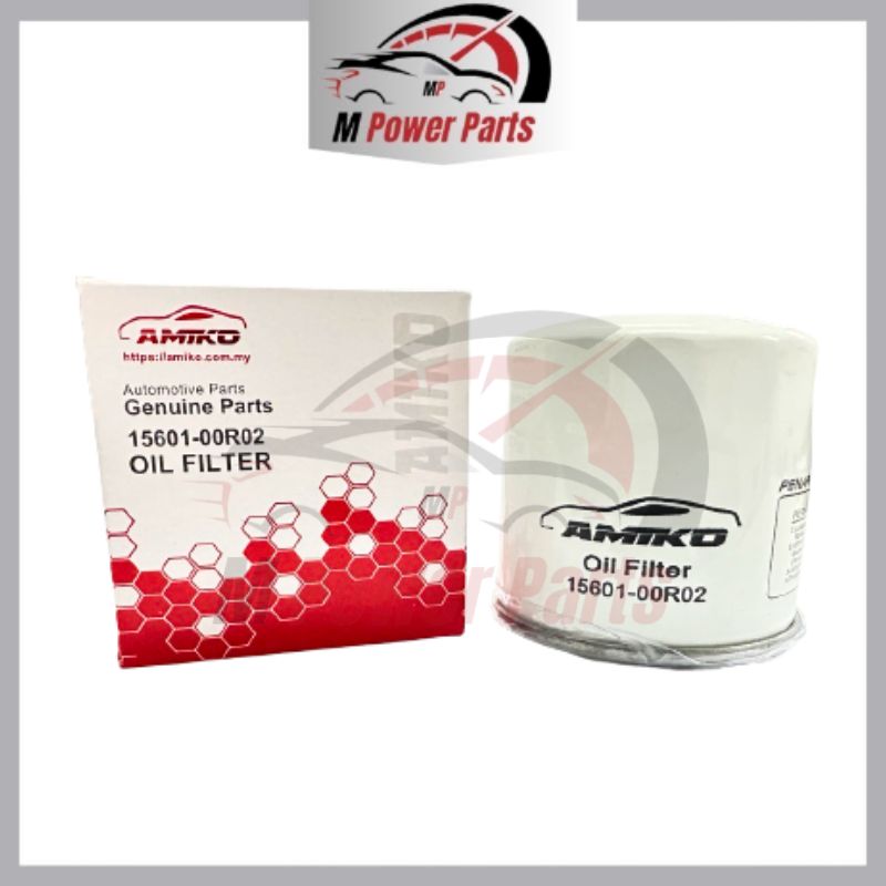 AMIKO Oil Filter Axia Bezza 1.0 1.3cc Myvi Gen3 D20N Aruz Ativa Oil ...