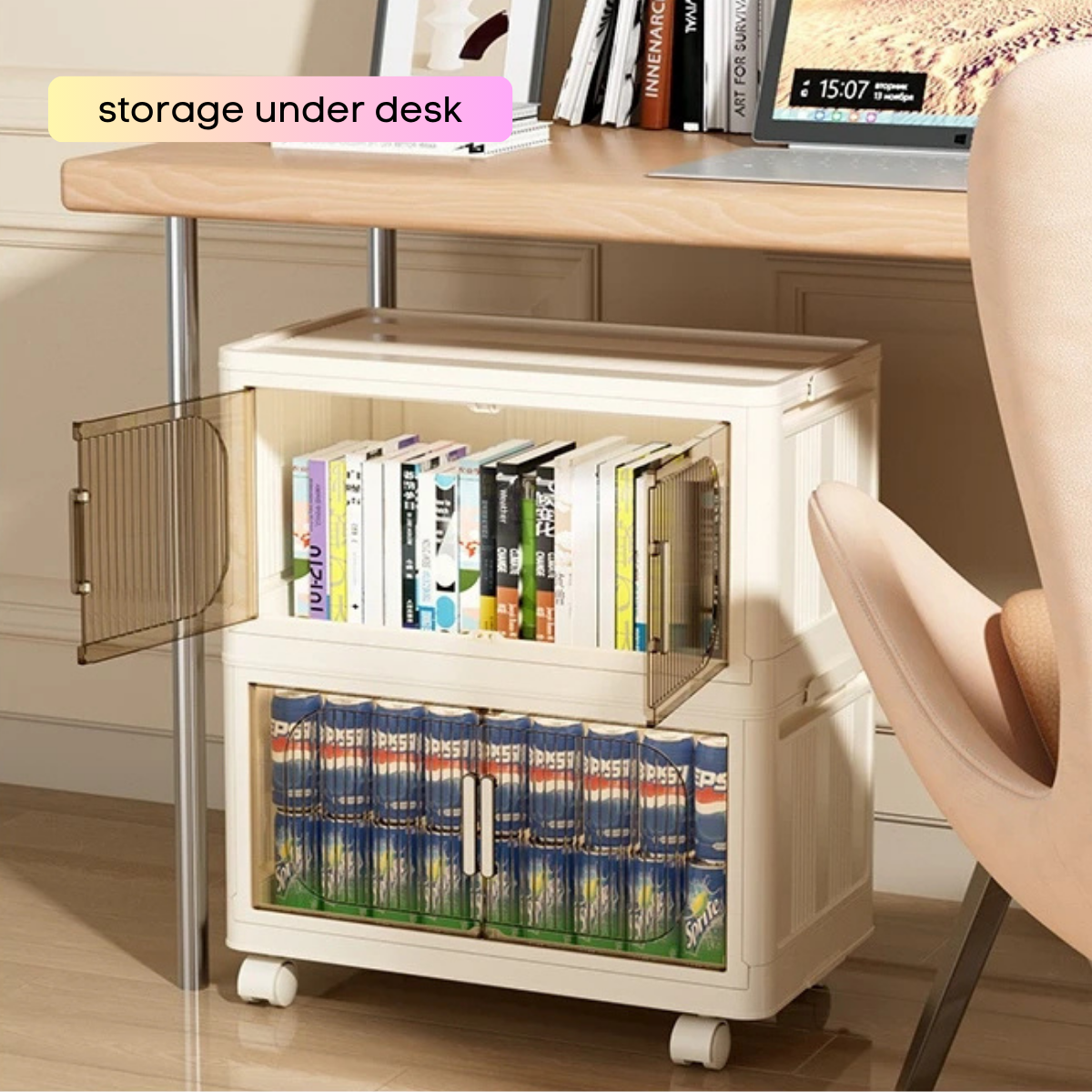 Cabinet Storage Stackable Storage Box Drawer Storage Box Clothes ...