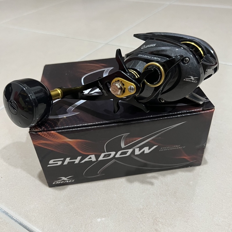 24” Eupro SHADOW X Reel Bc / Eupro SHADOW-X Jigging Reel | Shopee Malaysia