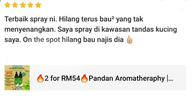 🔥SHIP TODAY🔥Pewangi Bunga Rampai|Non-Toxic Air Fresheners|SUTRA ...