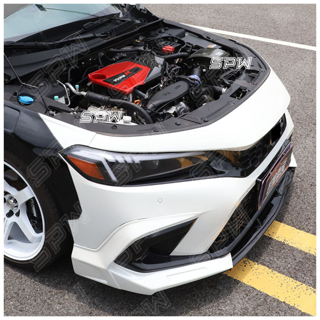 Honda Civic FE (2022-2025) Engine Bay Cover Engine Protection Dust ...