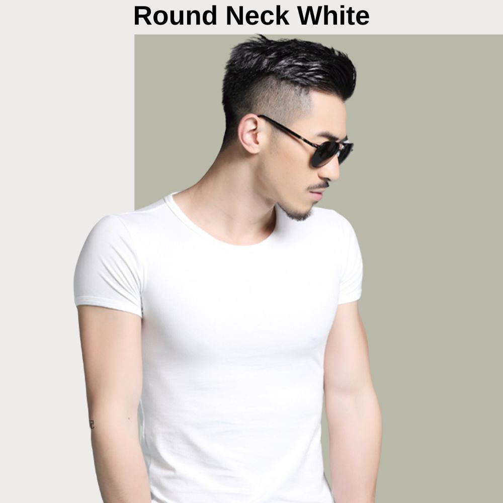 Baju Dalam Lelaki Tshirt Inner Singlet Men Inner Lelaki | Shopee Malaysia