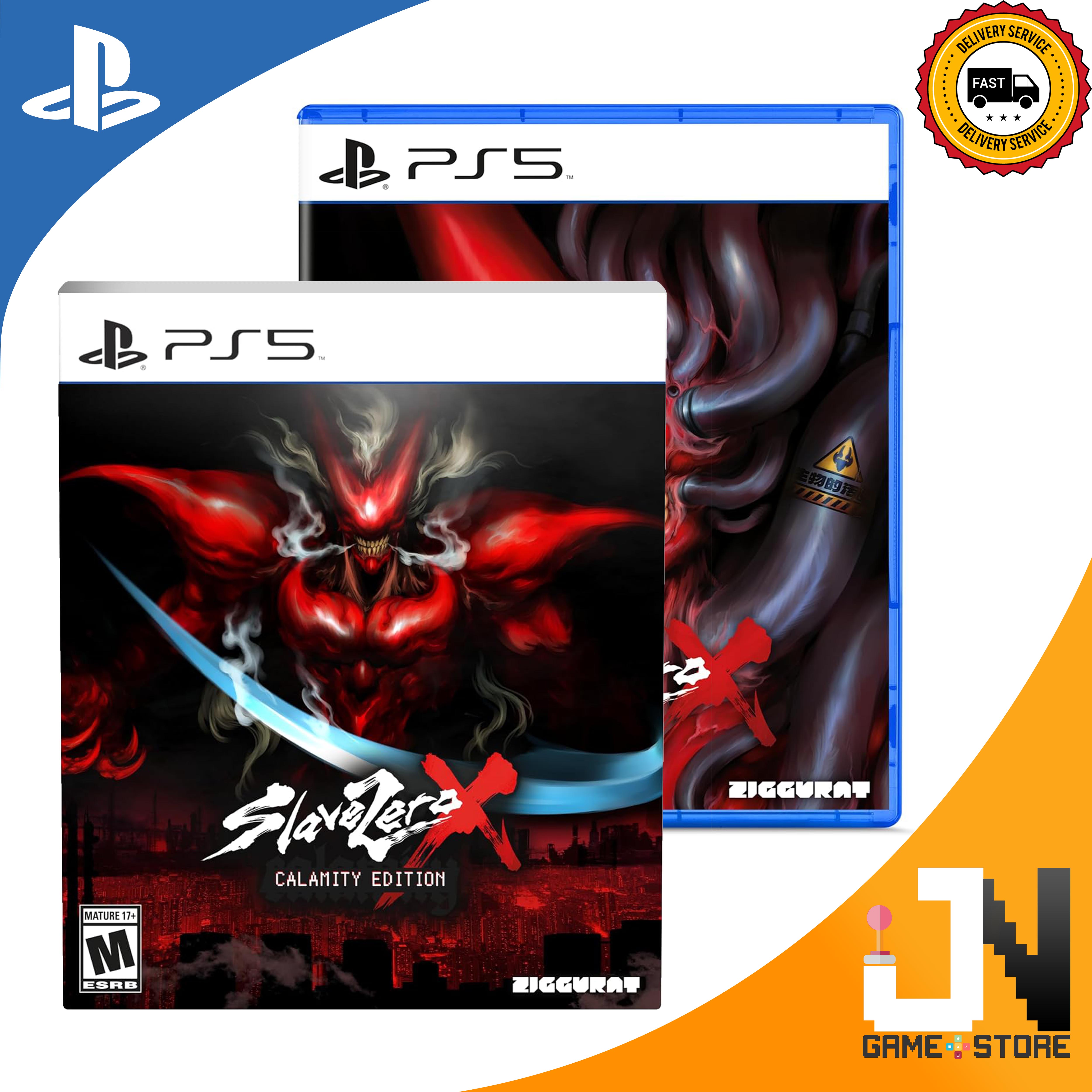 PS5 Slave Zero X Standard / Limited Edition (R3)(English/Chinese)(NEW ...