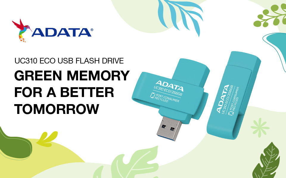 ADATA UFD USB 3.2 UC310 ECO (64GB/128GB) | Shopee Malaysia