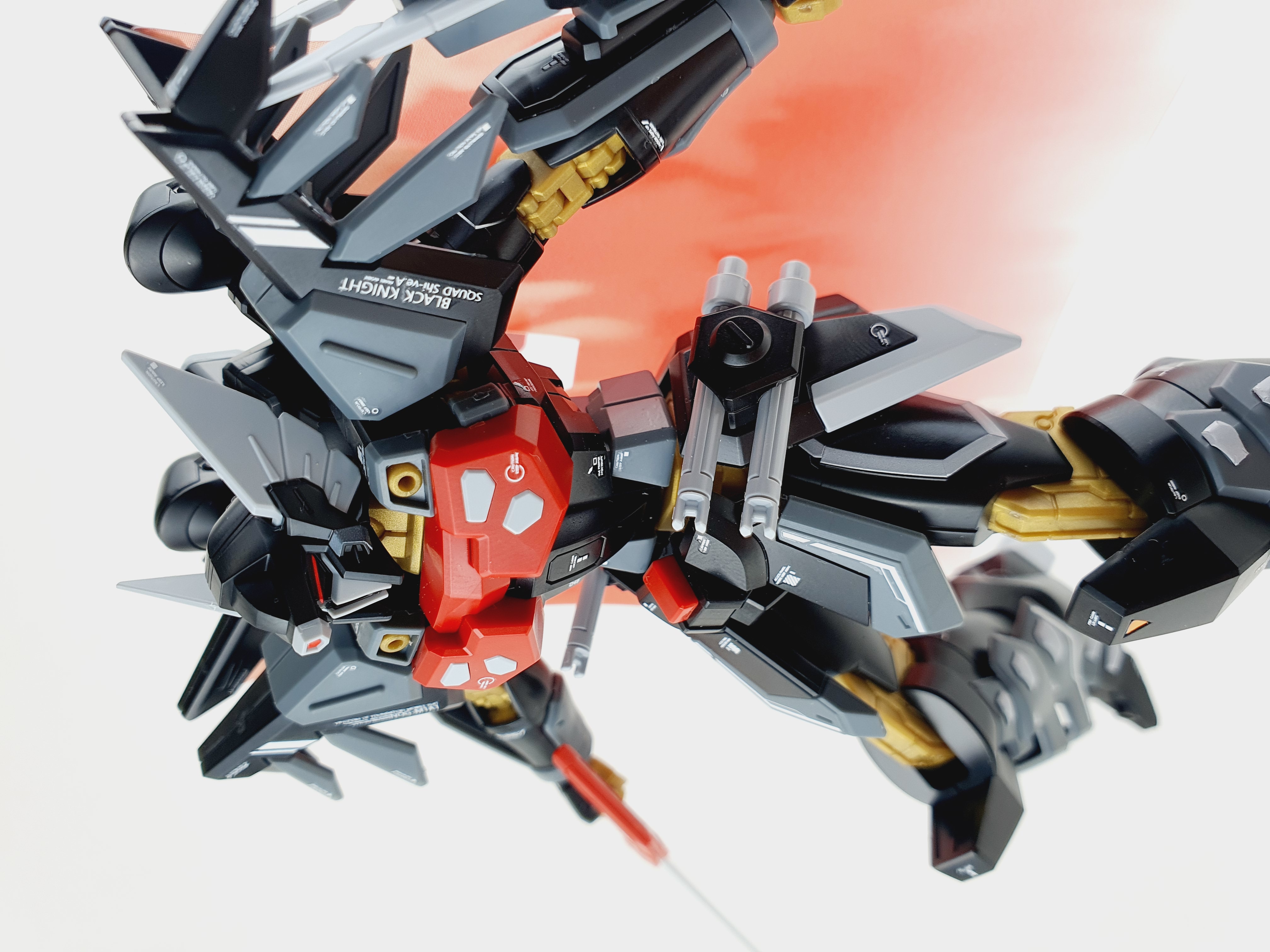 [DELPI DECAL] 462 HG 1/144 BLACK KNIGHT SQUAD SHI-VE A GUNDAM [WATER ...
