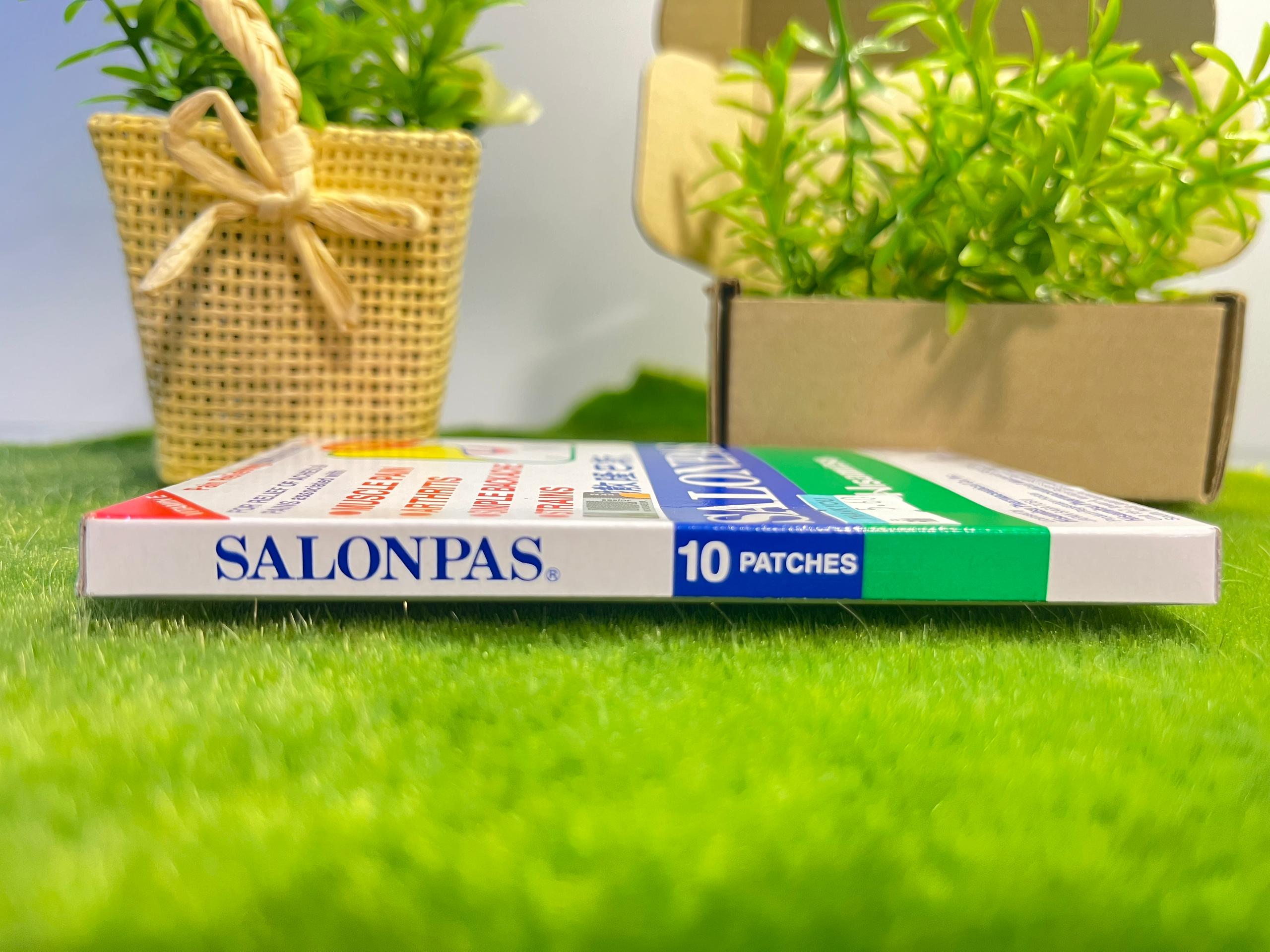 Hisamitsu Tampalan Ubat Salonpas Patchpas撒隆巴斯药贴布Hisamitisu Pain ...