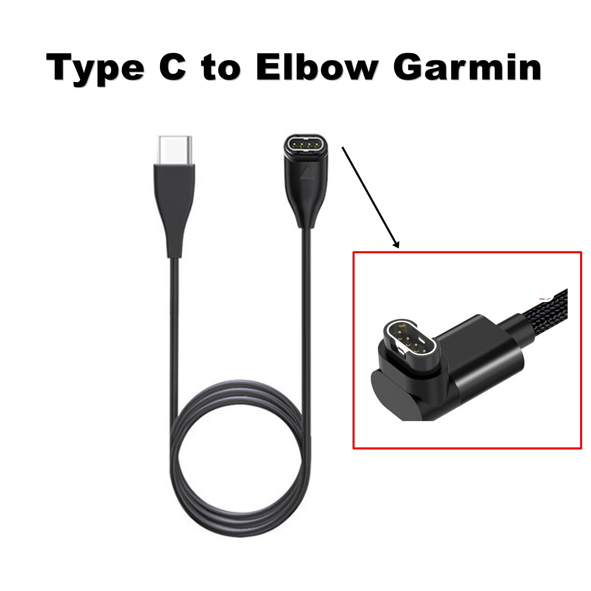 Kabel Caj Jam Garmin | FENIX FORERUNNER USB Charging Cable Garmin ...