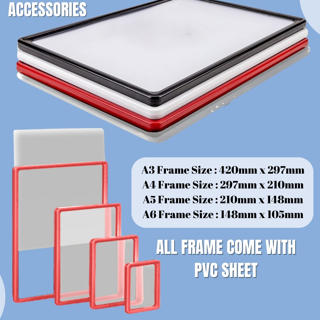 JME Ready Stock Magnetic Base for POP Frame and POP Card Promotion Card ...