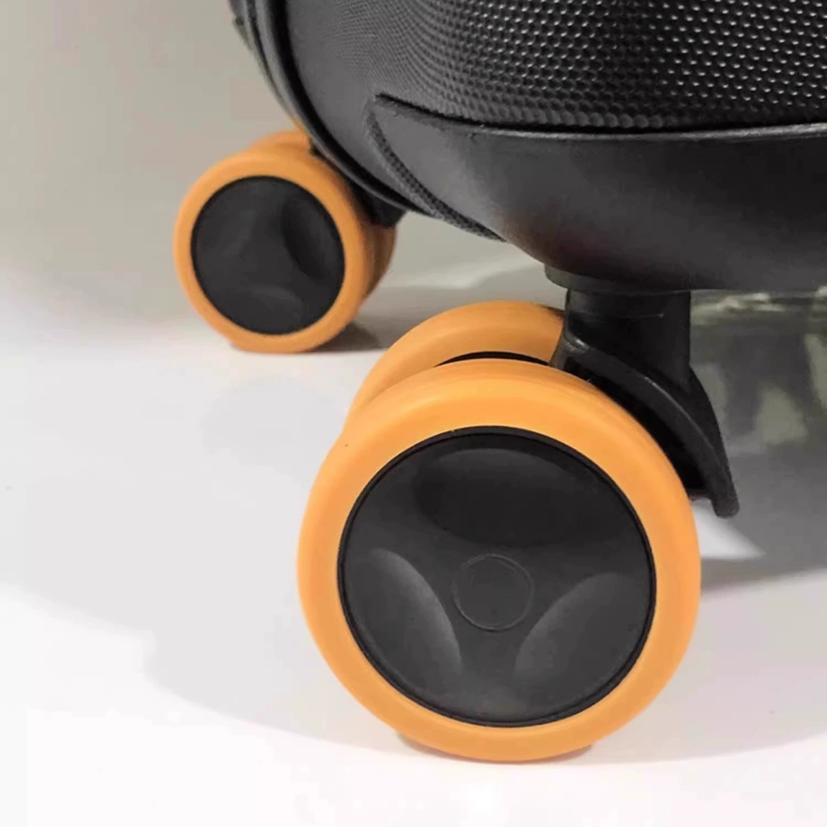 8Pcs Silicone Luggage Wheel Cover Luggage Wheel Protector Luggage Wheel ...