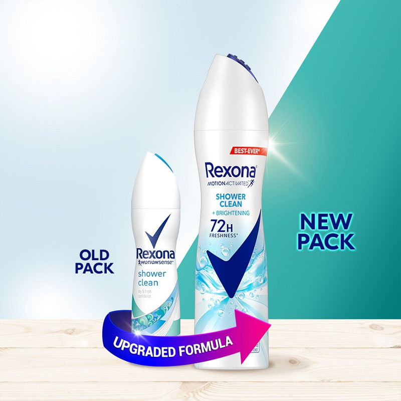 Rexona Deodorant Body Spray 135ml 72h Anti-Perspirant Dry & Fresh ...