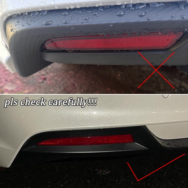 Honda City E V Spec / I-VTEC 2024 Dragon Scale Dynamic Rear Bumper ...