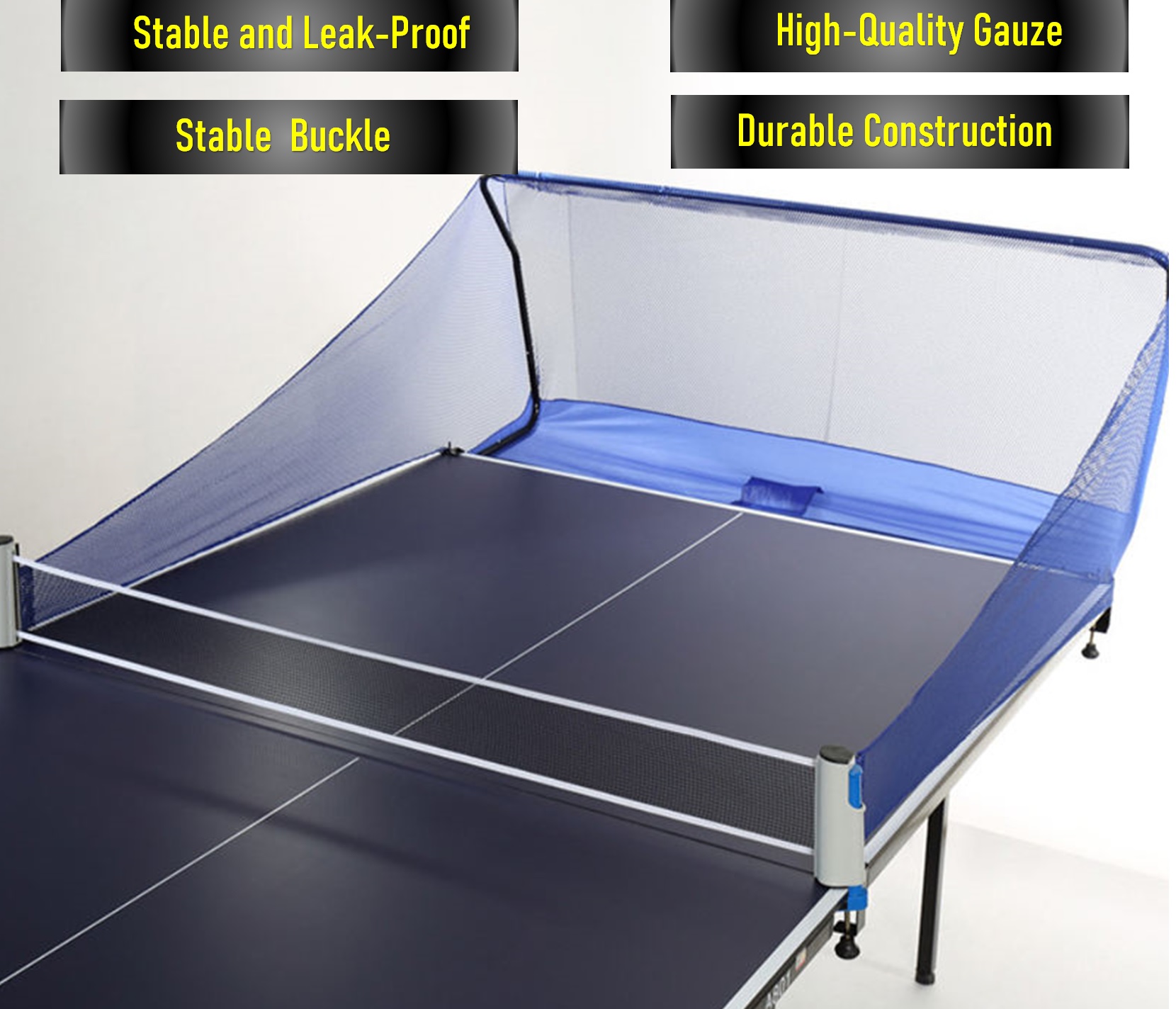 Ping Pong Robot Net Table Tennis Ball Collector Recycling Net Table ...