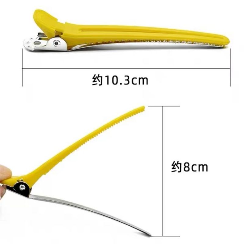Colour Hair Clip Salon Hairdressing Styling Tools Sectioning Hair Clip ...