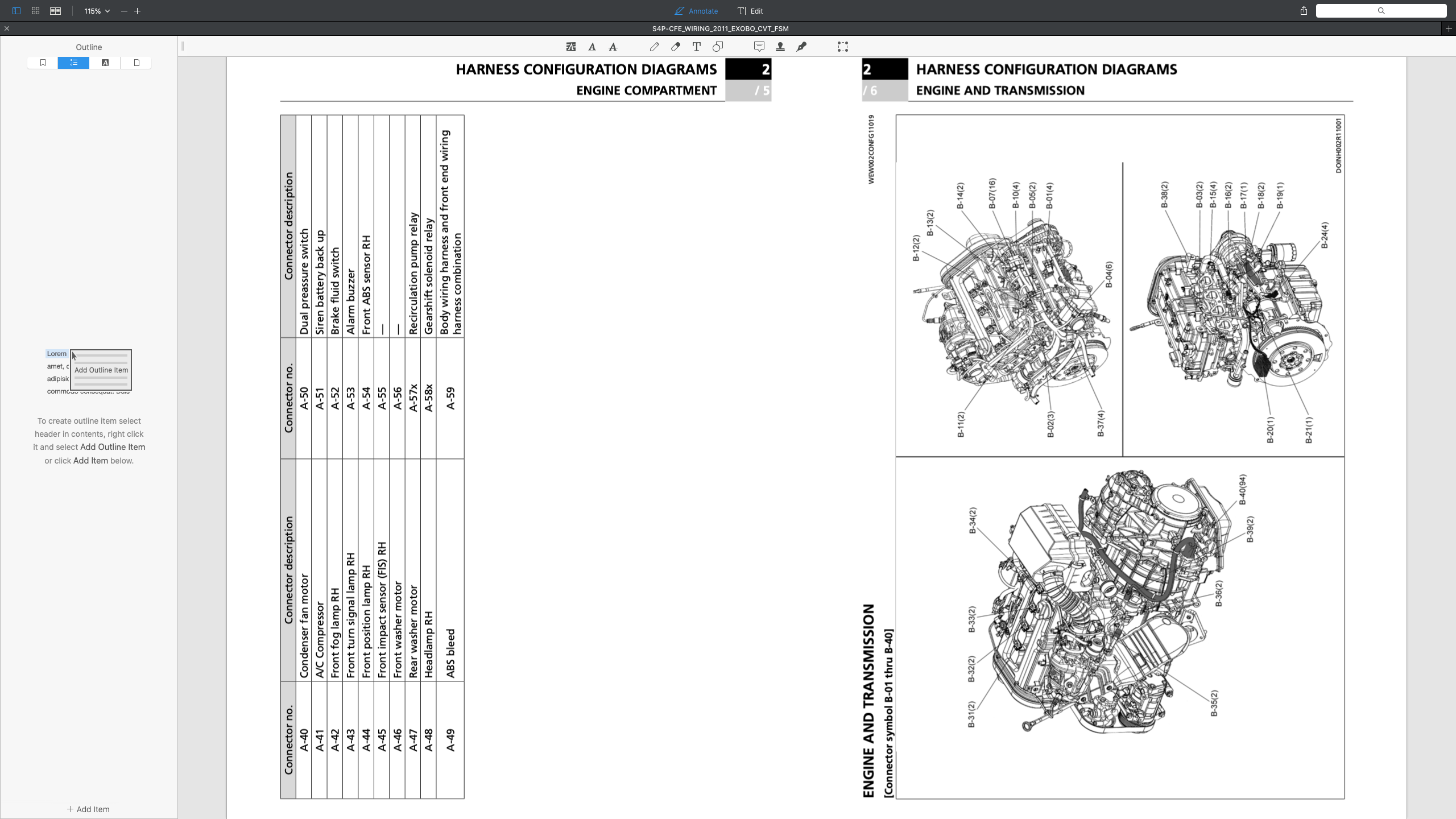 PROTON CAMPRO S4P-CFE (TURBO) ENGINE WORKSHOP MANUAL + WIRING & HARNESS ...
