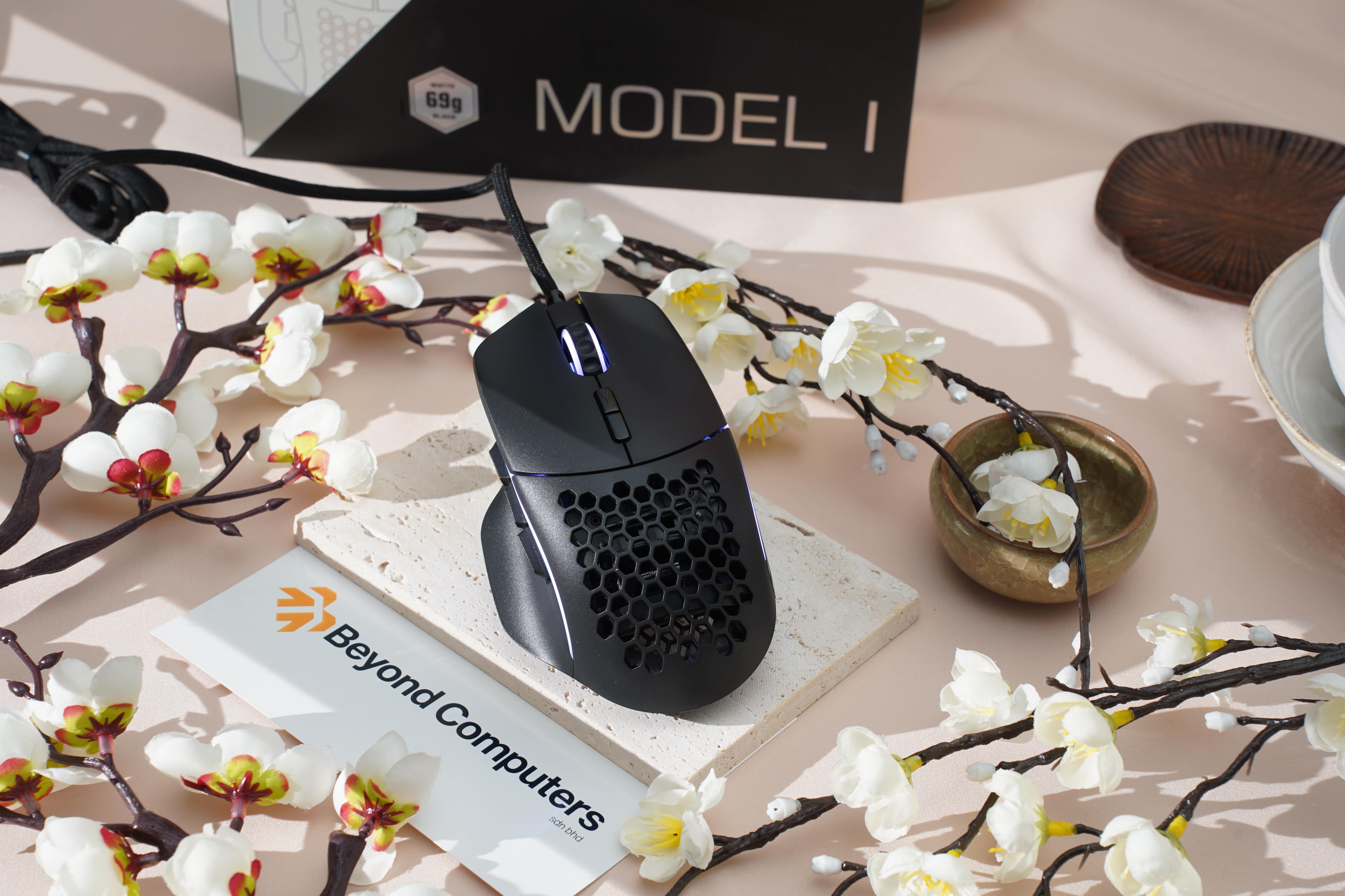 [2 Years Warranty] Glorious Model I Customizable Ergonomic RGB Wired ...