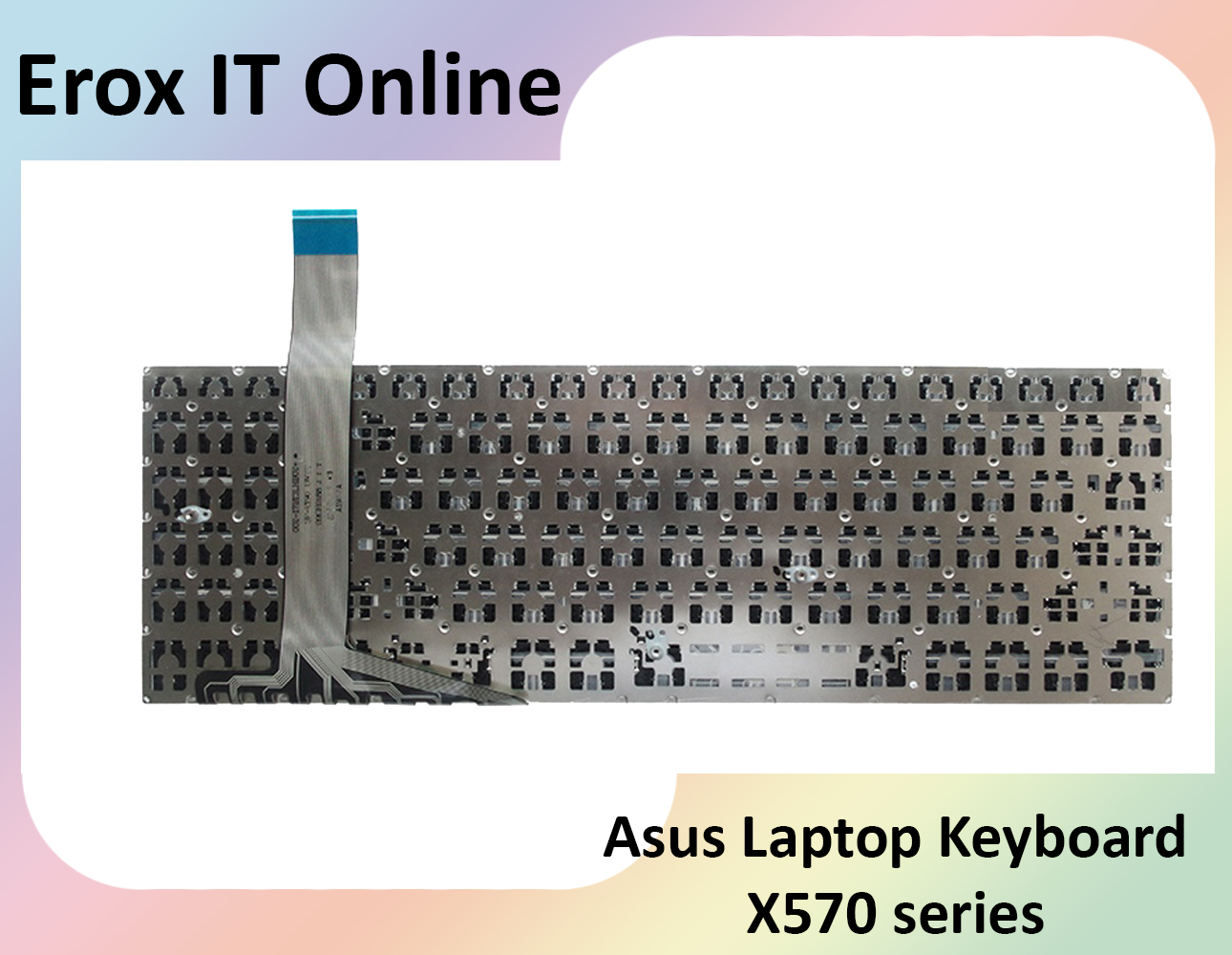 ASUS X570 X570U X570UD X570Z X570ZD X570D X570DD F570 YX570 A570 K570 R570 Laptop Keyboard ...