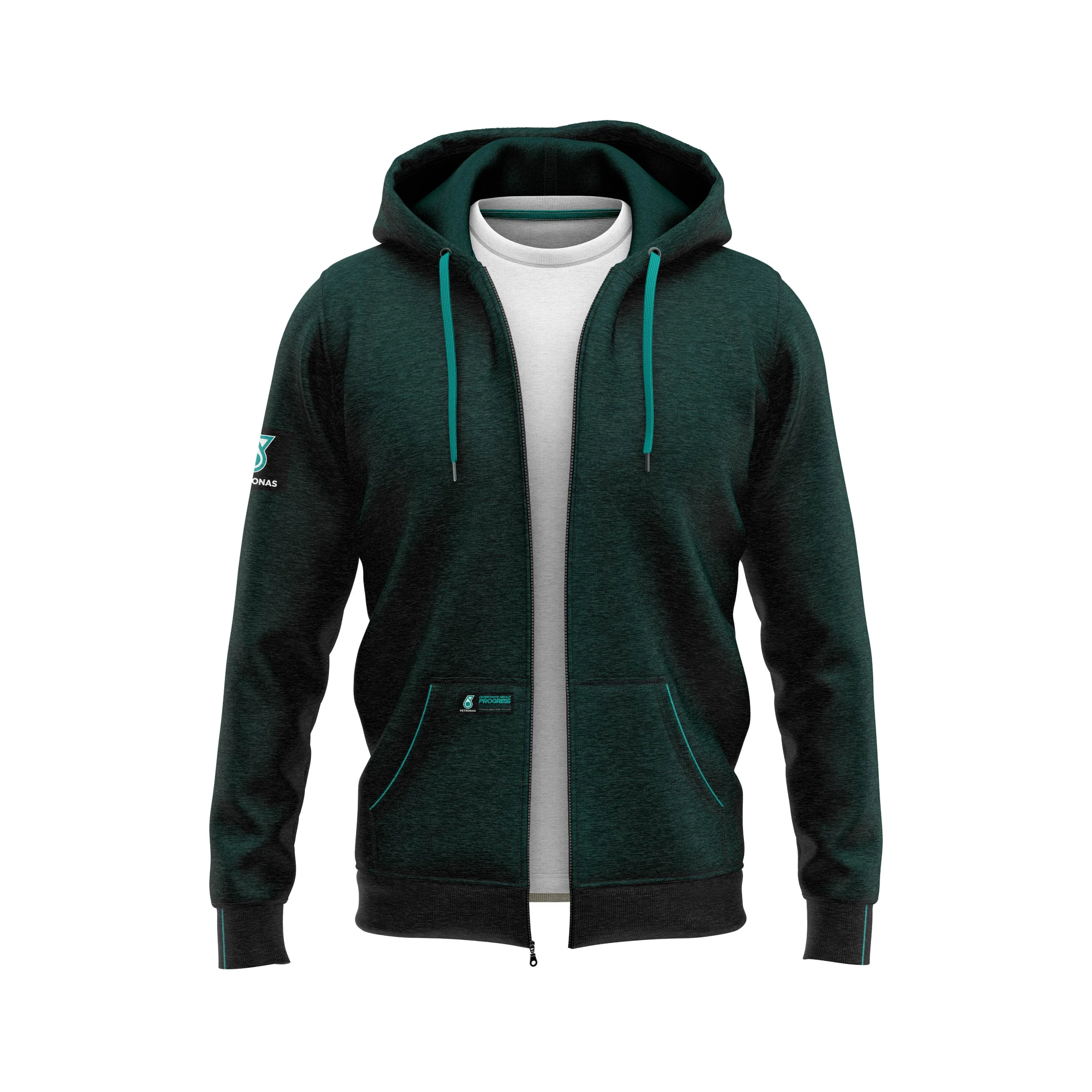 PETRONAS Midnight Switch Up Jacket Bag Dark Green | Shopee Malaysia