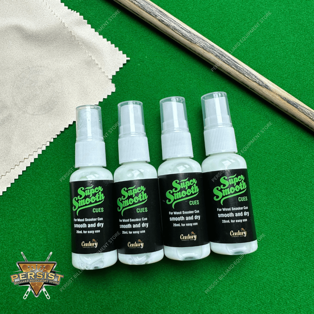 Century TH Super Smooth Cue Cleaning Snooker Cue Oil - Snooker Cue ...