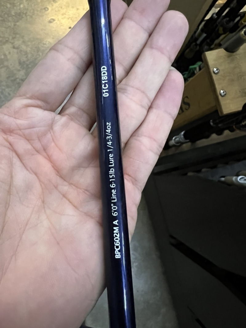 Berkley Bass Patrol Spining Dan Casting Rod | Shopee Malaysia