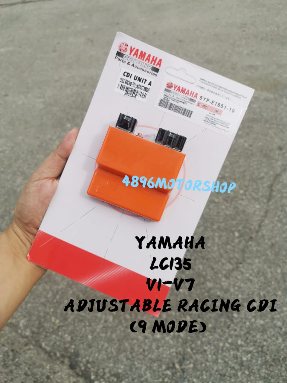YAMAHA LC135 ADJUSTABLE 9 MODE CDI UNIT THAILAND MORIC V1 V2 V3 V4 V5 ...