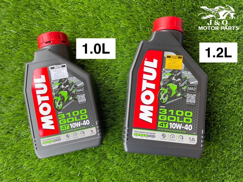 MOTUL 3100 GOLD 4T 10W40 TECHNOSYNTHESE 4 STROKE MOTOR OIL 1.0L 1.2L | Shopee Malaysia