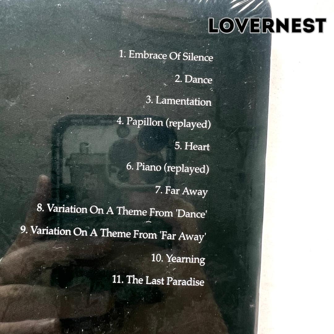 Yiruma Piano CD Album Steigern Audiophile Remastered - Embrace Of Silence - Dance - Lamentation ...