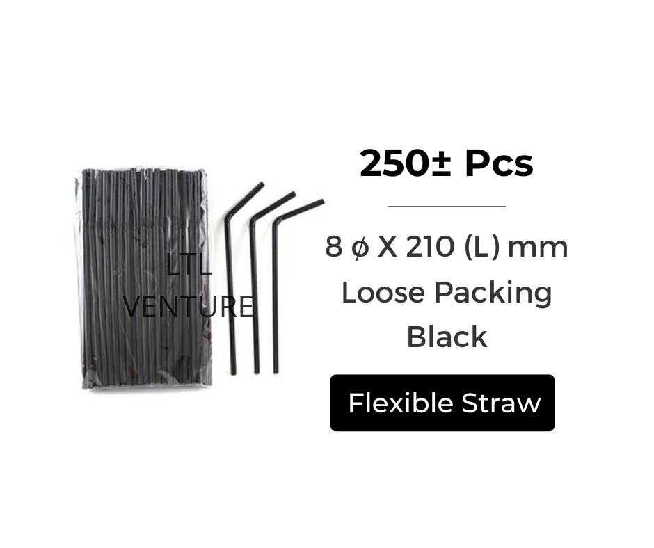 Giant/Individual Packing/Flexible Straw/Short & Long/Spoon Straw/Colour ...