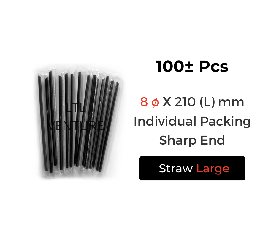 Giant/Individual Packing/Flexible Straw/Short & Long/Spoon Straw/Colour ...
