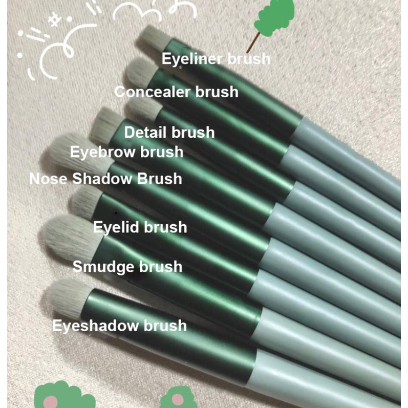 13pcs Soft Fluffy Makeup Brush Set Foundation Powder Eye shadow Kabuki ...