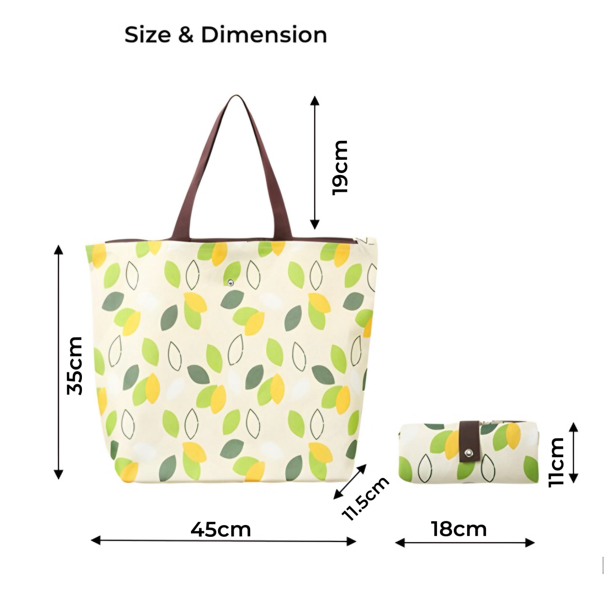 Extra Large foldable grocery bag with zipper Recycle bag Eco bag ...