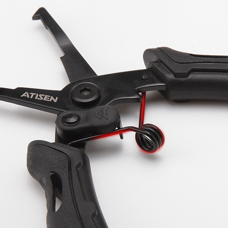ATISEN Stainless Steel Plier Freshwater Saltwater Fishing Tool Set ...
