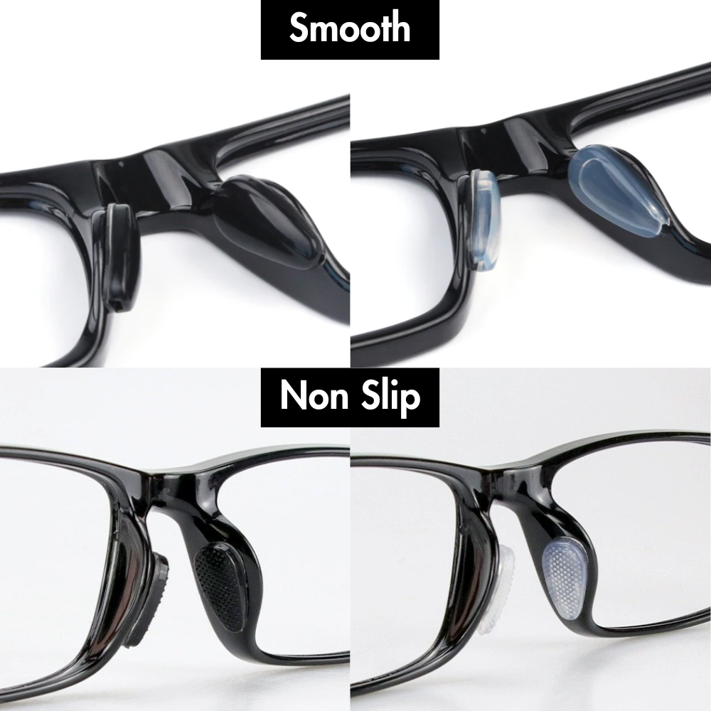 1 Pair Anti-Slip Nose Pad for Glasses Air Cushion Comfortable Silicone ...