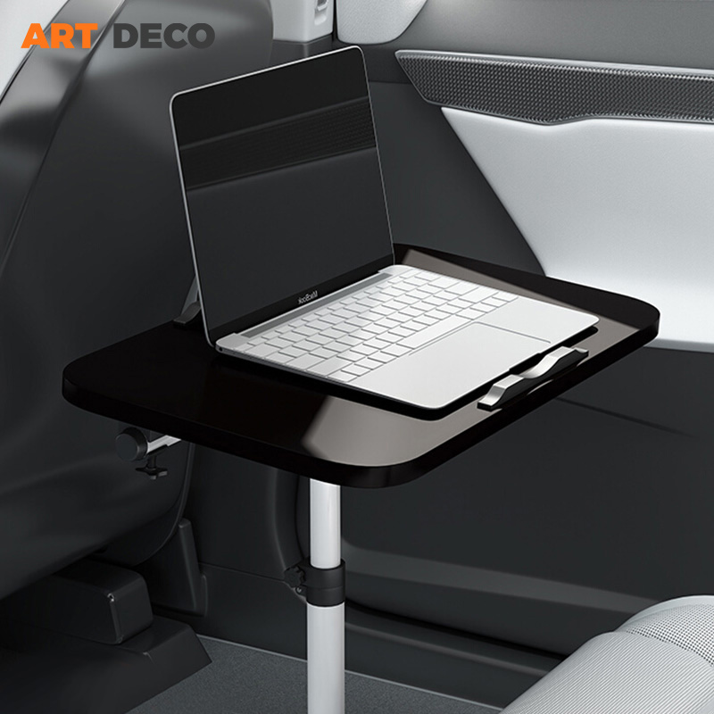 Car table Adjustable Portable Computer Stand Laptop Stand Car Dining ...