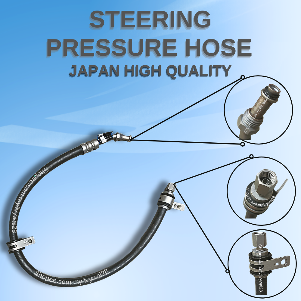 Power Steering Pressure Hose Proton Persona Gen2 Waja-Campro (PW822093 ...