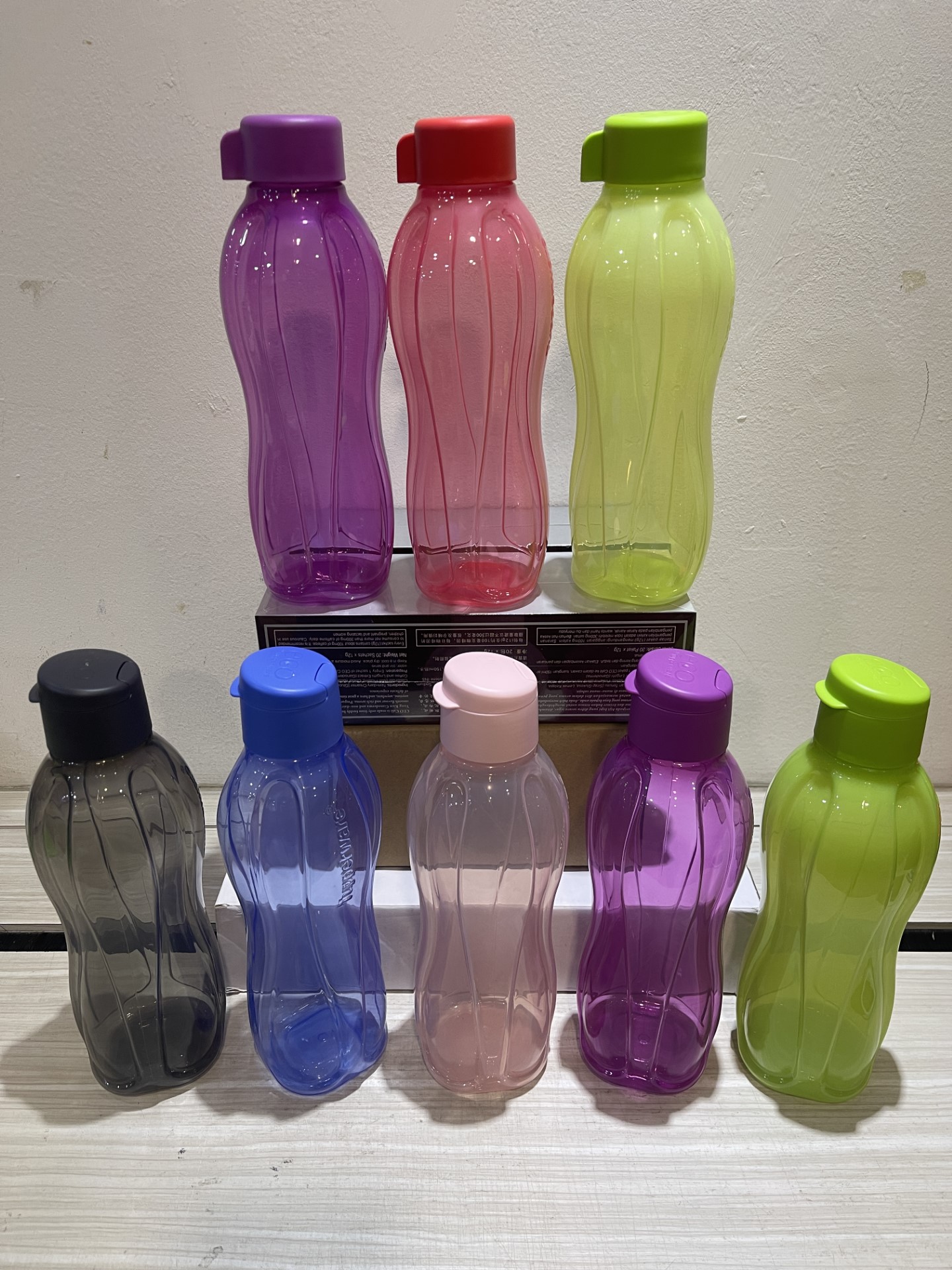 Tupperware Eco bottle (1L) (BPA Free) (Free Shipping) | Shopee Malaysia
