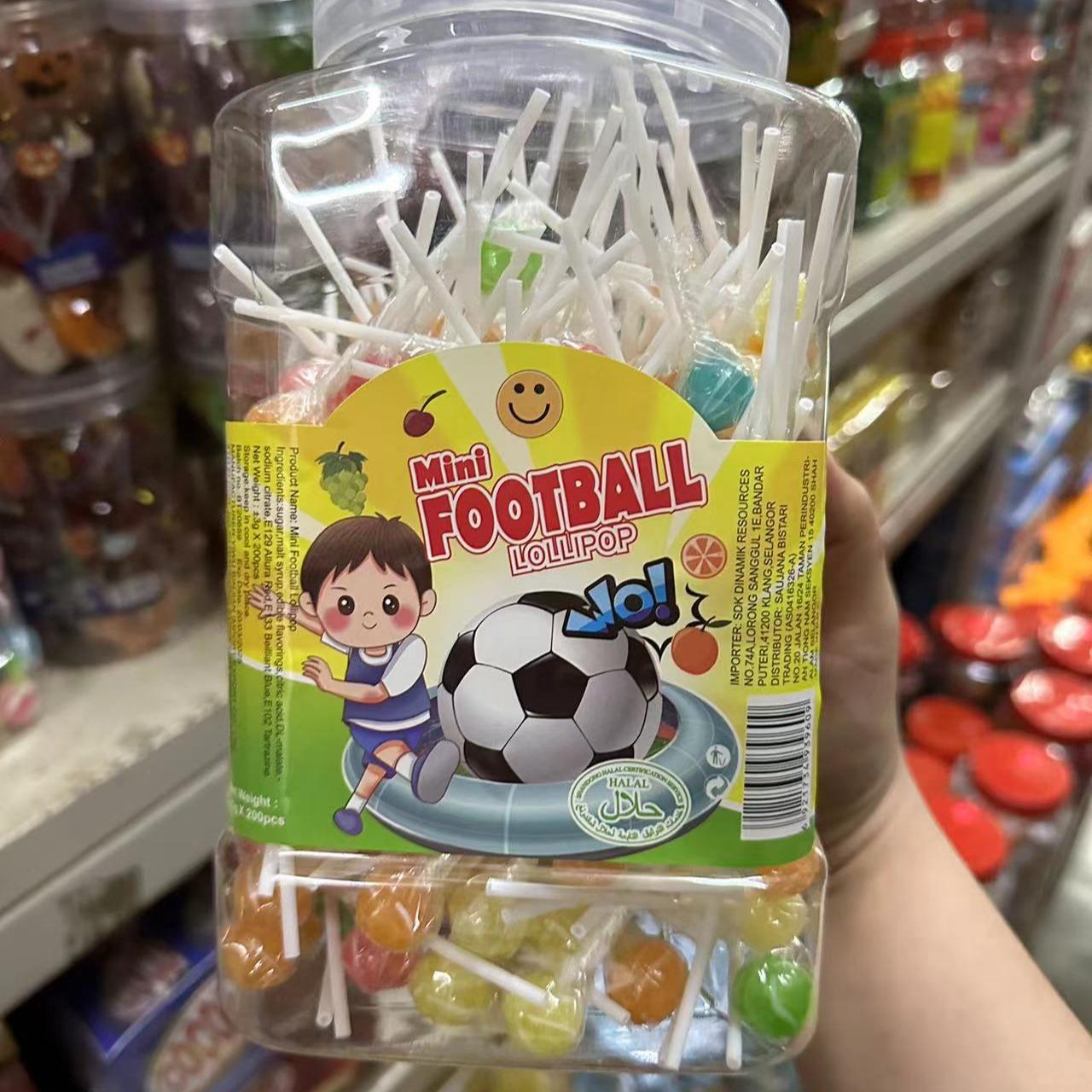 HEPIN MINI LOLLIPOP FRUITY FLAVOR 200PCS HALAL | Shopee Malaysia
