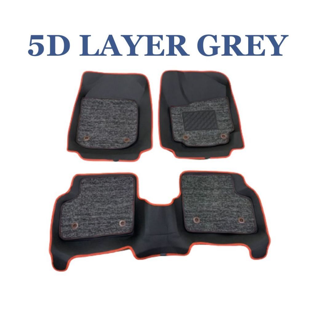 Perodua Ativa 2020-2024 5D Carpet CarMat Alas Kaki 2 layer Karpet ...