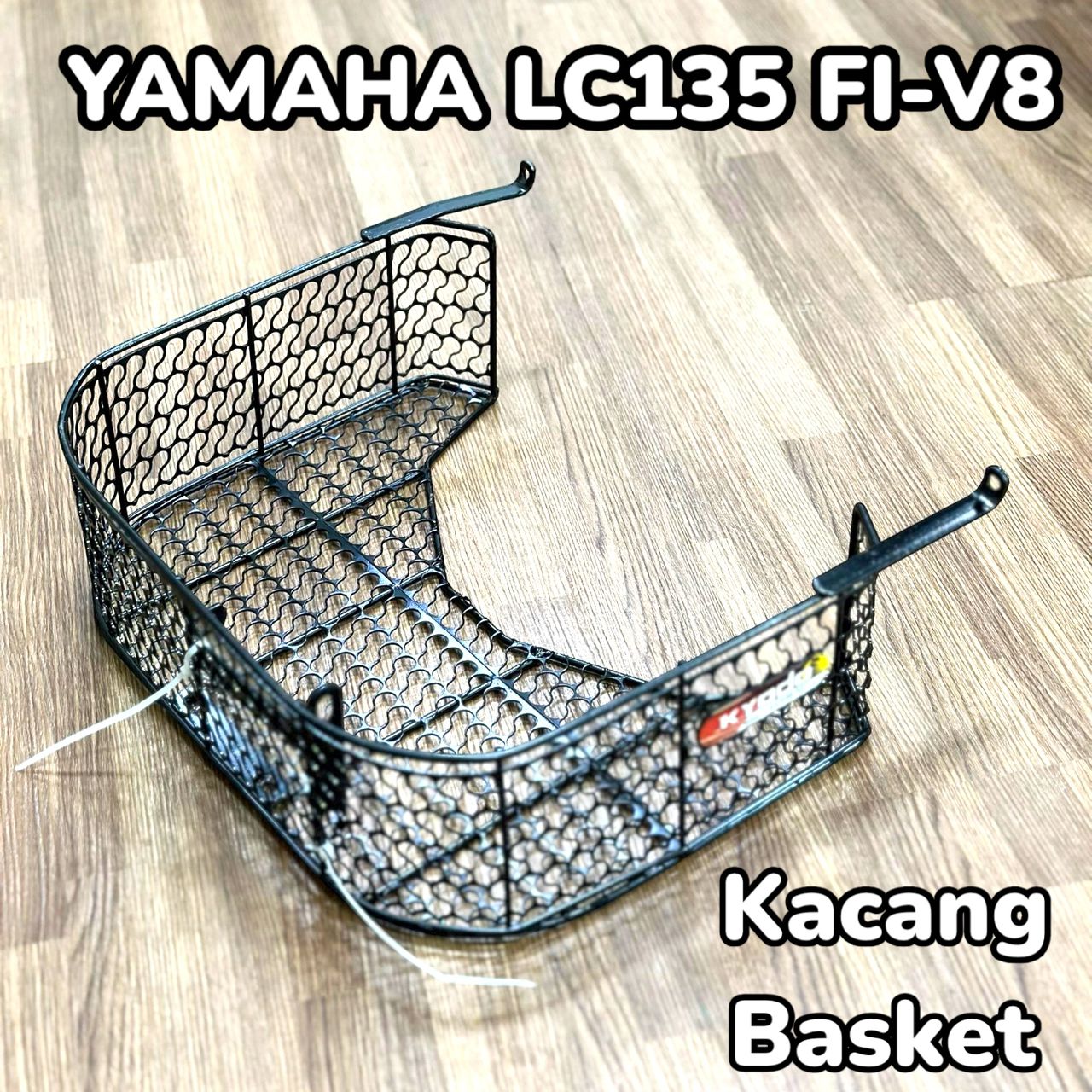 [6] KYODA Basket Kacang V1 Rsx150 RS150R LC135 V1-V8 135LC Y116 EX5 RSX LCV8 LCV1 BAKUL MOTOR ...