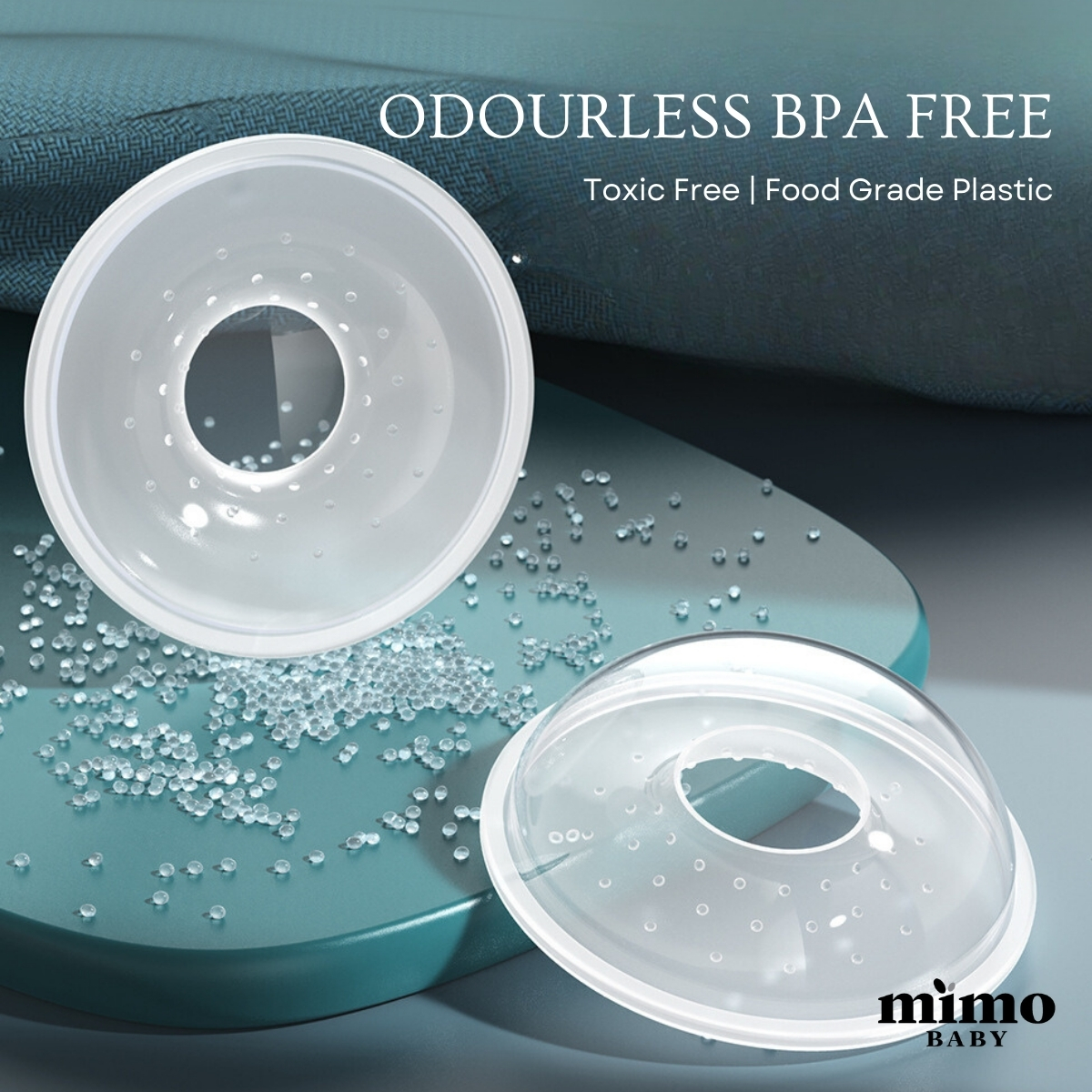 mimo Baby Breast Milk Shell / Accessories use during Breast Feeding ...
