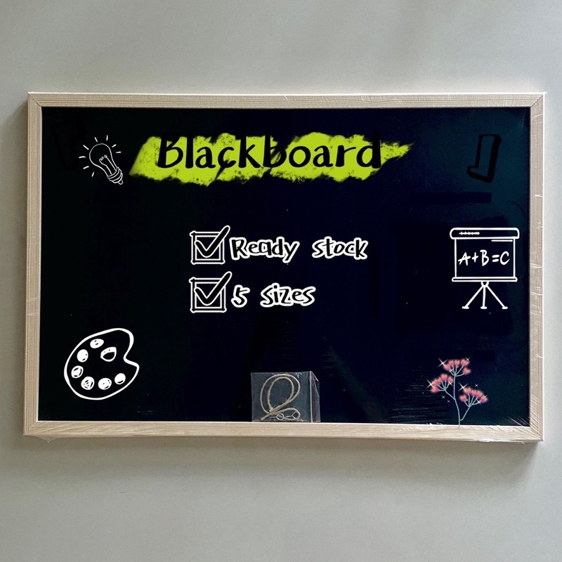 Blackboard Coffee Menu | Papan Hitam Kafe | Chalkboard for Teaching ...