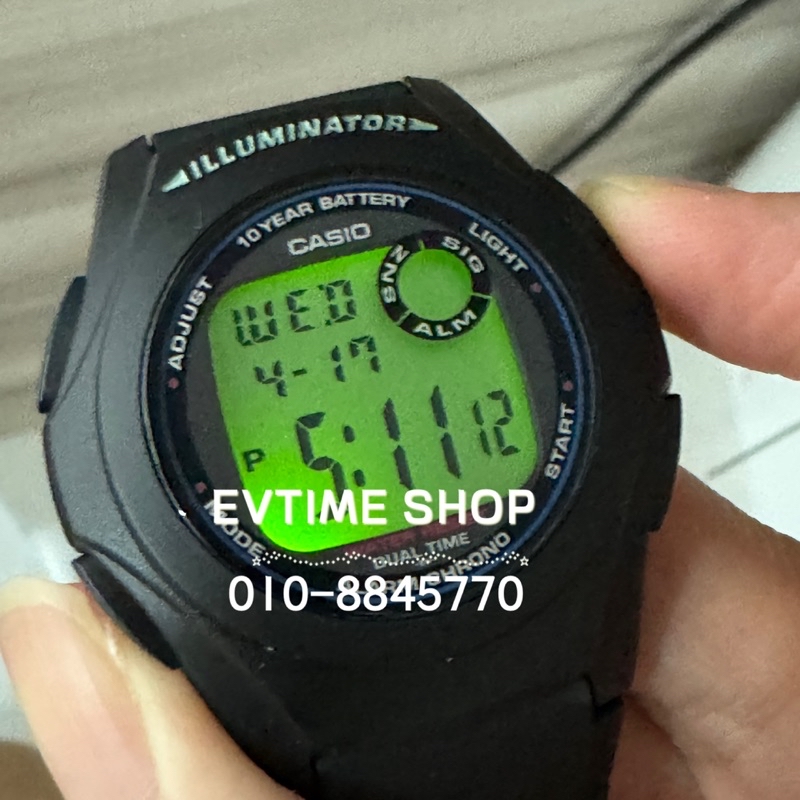 100% ORIGINAL CASIO DIGITAL F-200W-1A / F-200W-9A / F-200W-1 / F-200W-9 ...