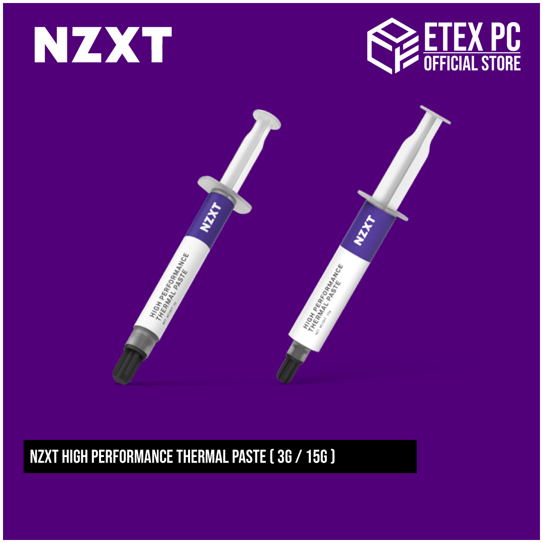 NZXT High Performance Thermal Paste ( 3G / 15G ) # BA-TP003-01 / BA-TP015-01 | Shopee Malaysia