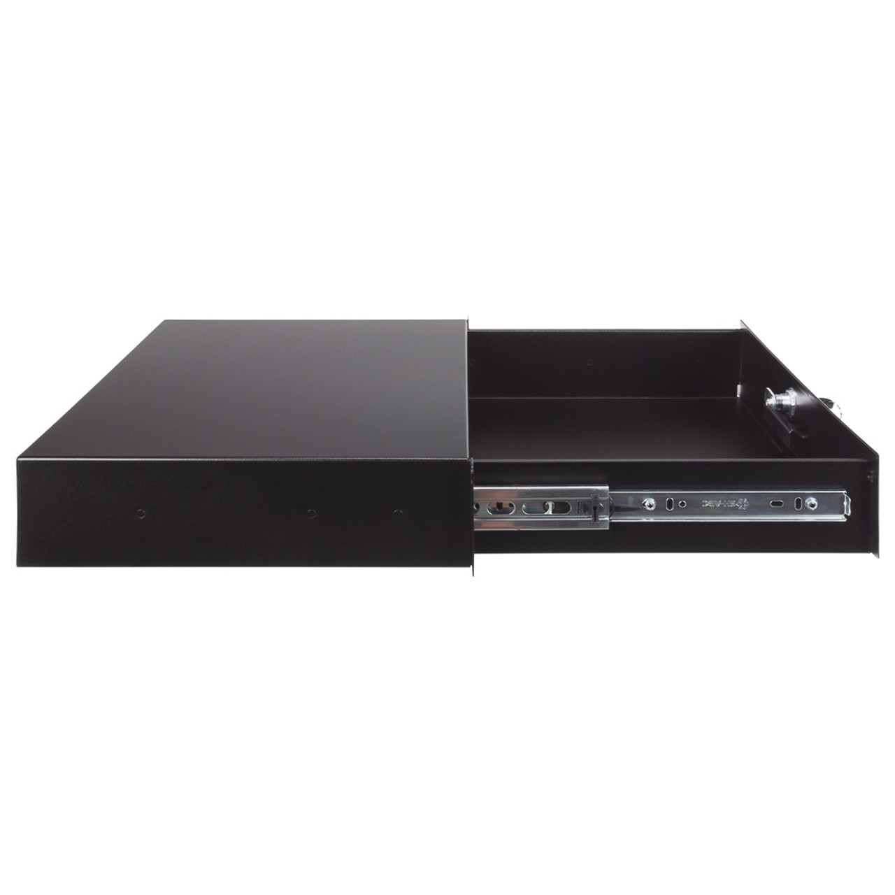 2U Server Rack Drawer 19" 19 Inch Standard Size Rack Mount Drawer Case ...