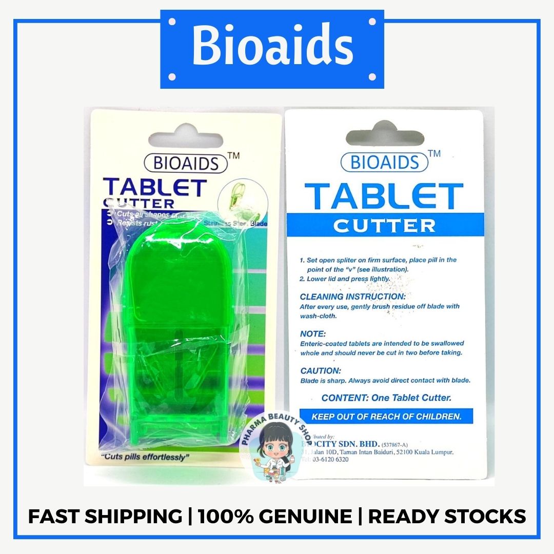 Pill Cutter Range/ Pemotong Ubat (Fullicon Pill Cutter with Scrap ...