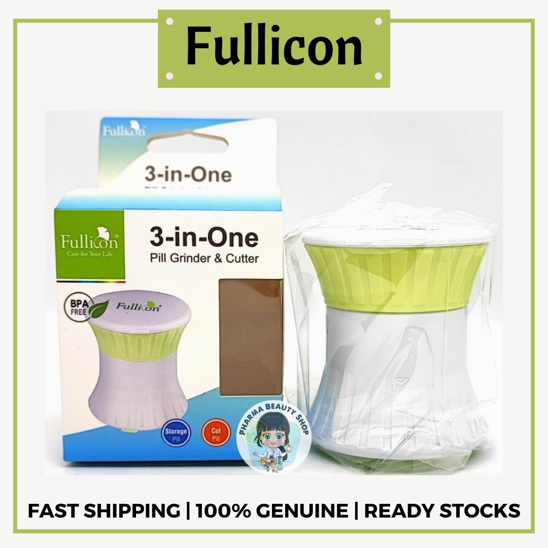 Fullicon 3-in-One Pill Grinder & Cutter | Shopee Malaysia